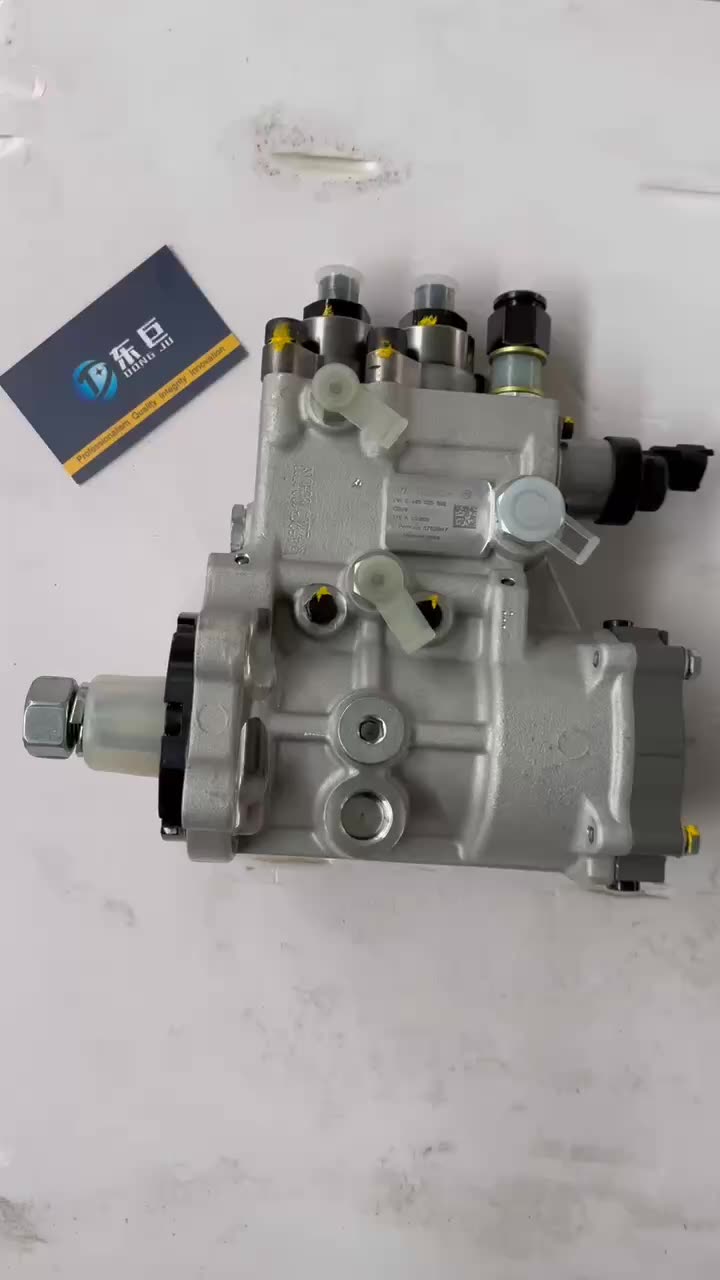 Common Rail Injection Pump 0445025040 Diesel Fuel Injection Pump 1111300abyb1 Fuel Pump Cb18 For ...
