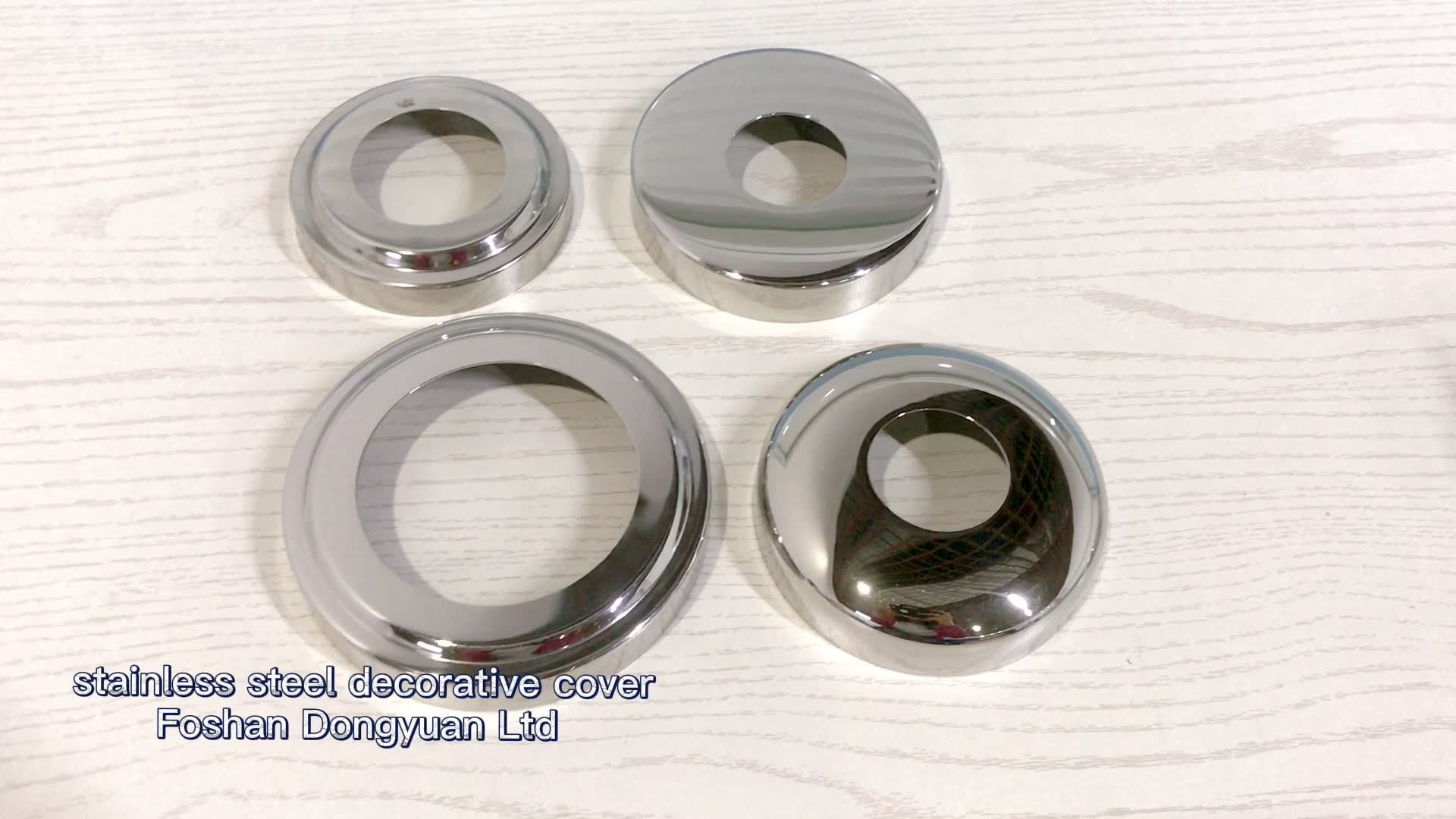 Stainless Steel Decoration Base Cover For Tube,Flange Cover,Round ...