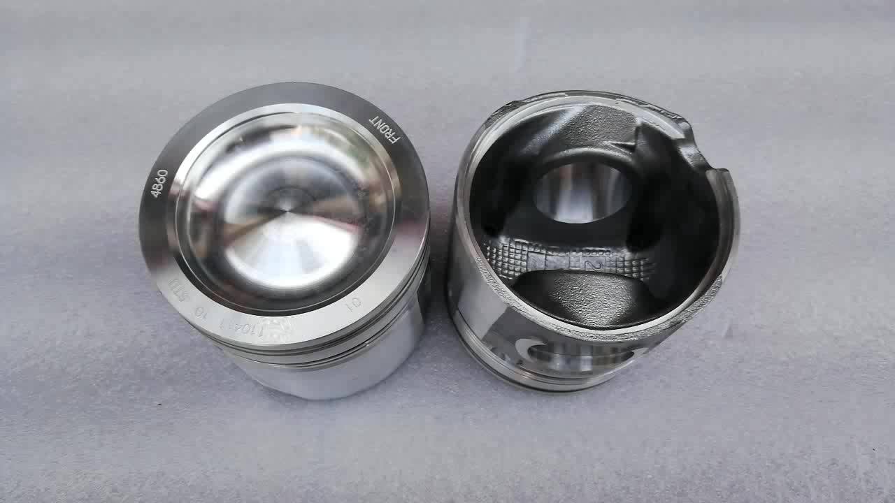 6ct Hp260 Diesel Engine Piston Kit Drawing 3925878 3926246 3802601 ...