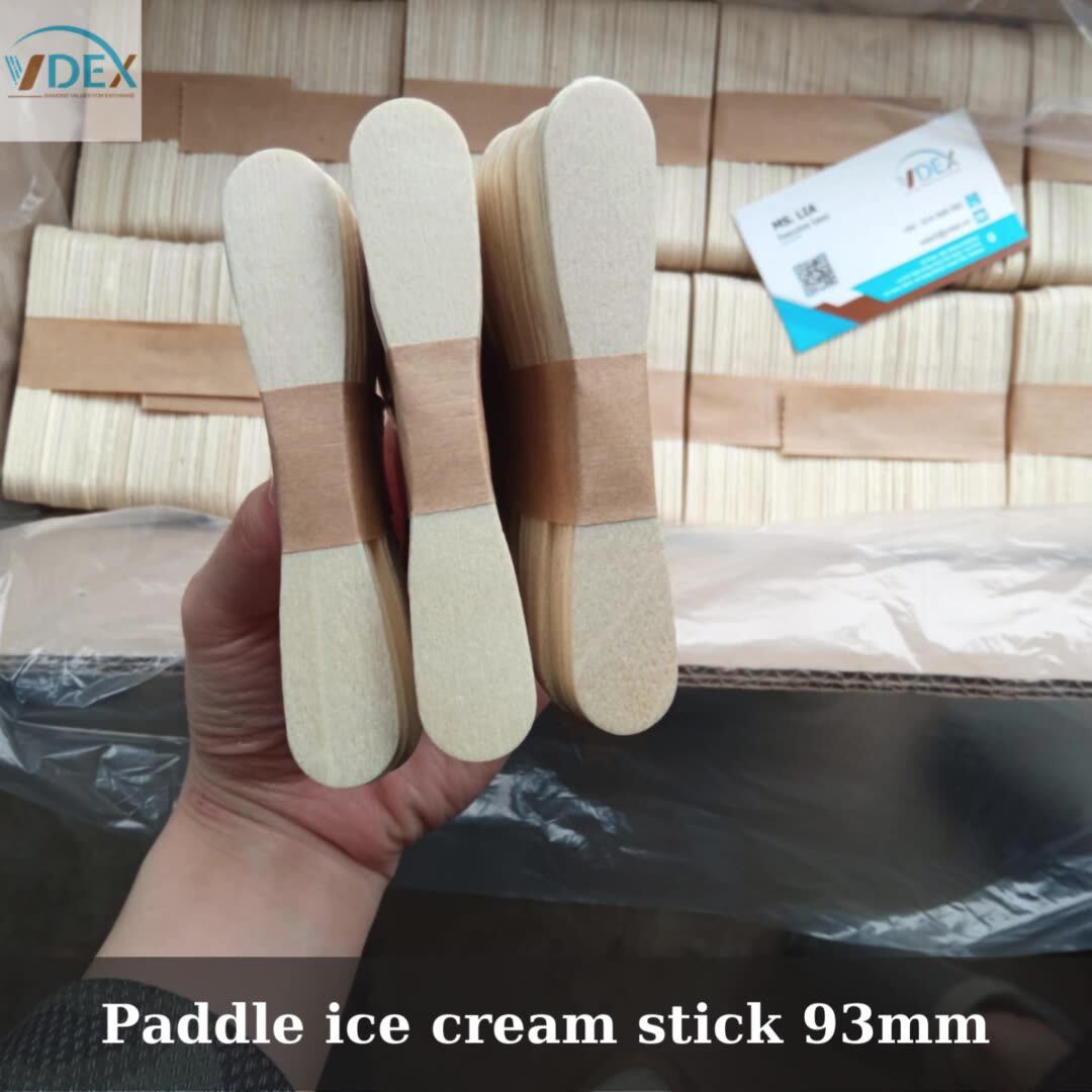 Non - Print Paddle Ice Cream Stick For Making Ice Cream Popsicle ...