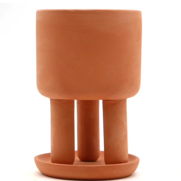 Chinese Factory Modern Garden Planters Flower Pots Ceramic Pot With ...