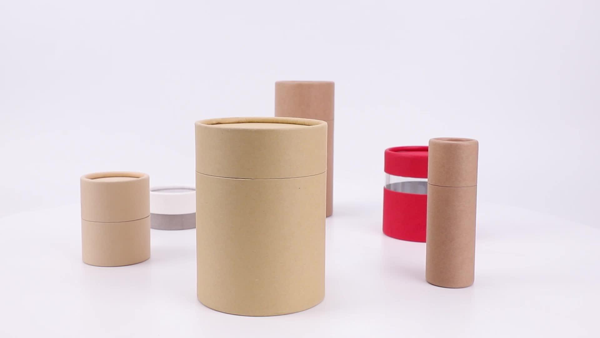 Eco-friendly Paper Tube Packaging Cardboard Push Up Deodorant ...