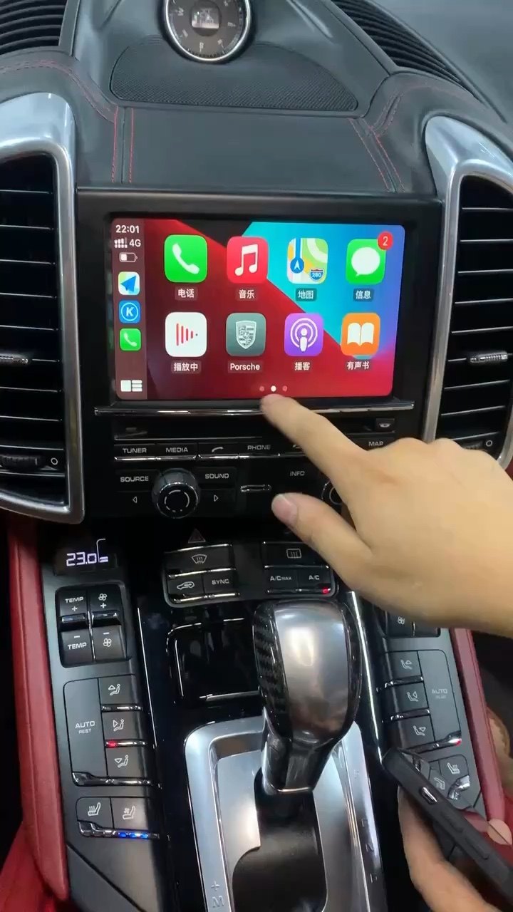 Carplayease Wireless Carplay And Android Auto For Porsche Panamera Pcm ...