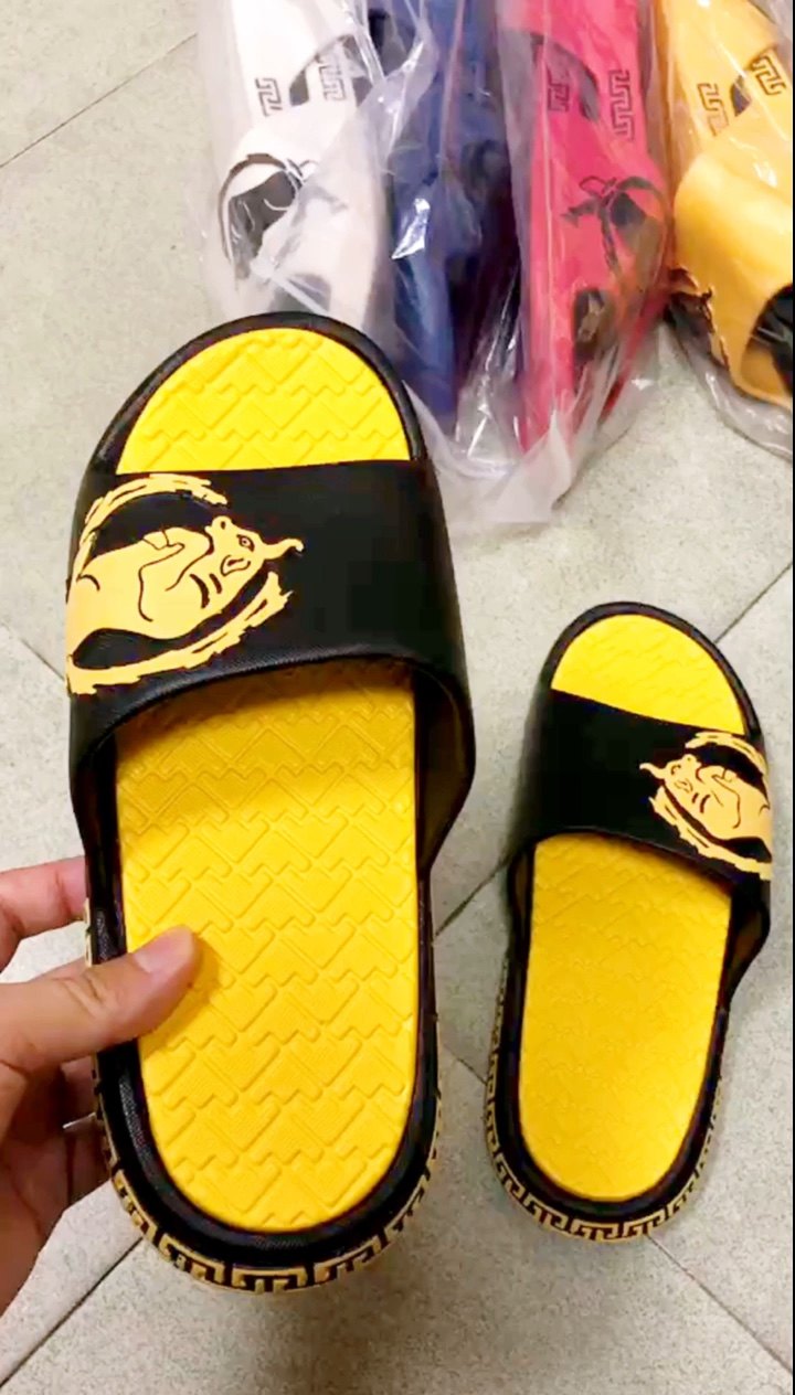 Bedroom Slippers Boot Womens Sandals Zomer Geel Made China Hobibear ...