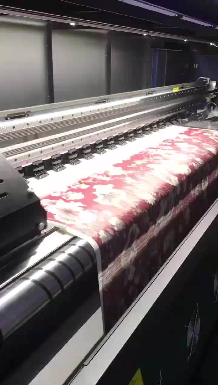 Enjet E76-190 Textile Fabric Cloth Printing Machine Inkjet Digital ...
