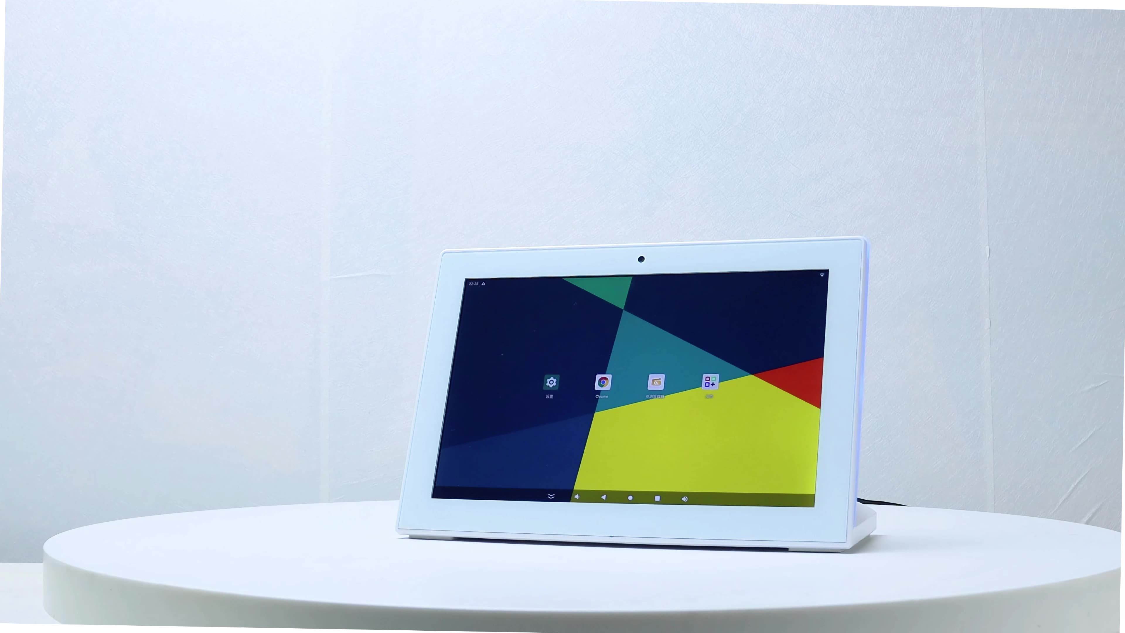 10 Inch Android Tablet Rk3288 Quad Core L Shape Stand Tablet Restaurant ...