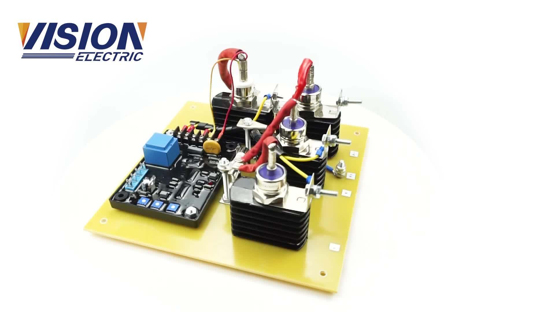 3 Phase Automatic Voltage Regulator Avr 50a Gavr-50a 380v For General ...