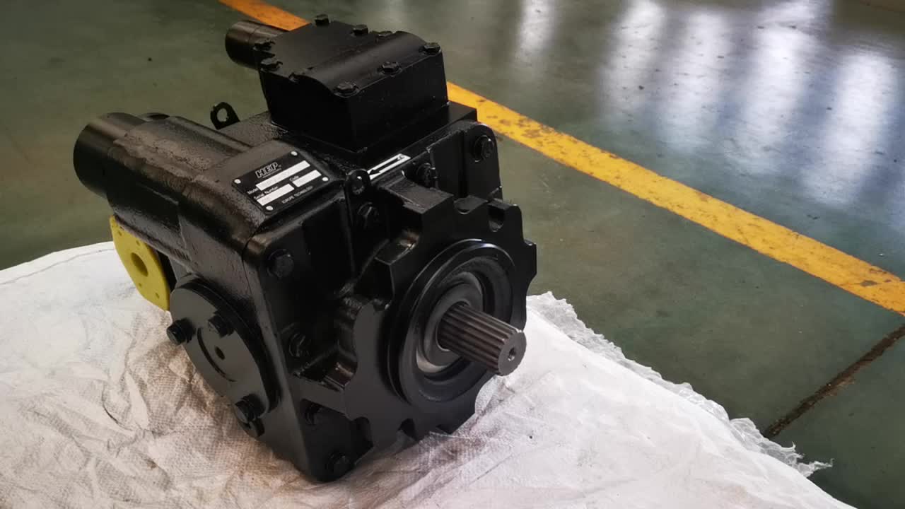 Serie 20 Spv20 Spv21 Spv22 Spv23 Pv20 Pv21 Pv22 Pv23 Pistón Hidráulico Bombas De Aceite Para Las ...