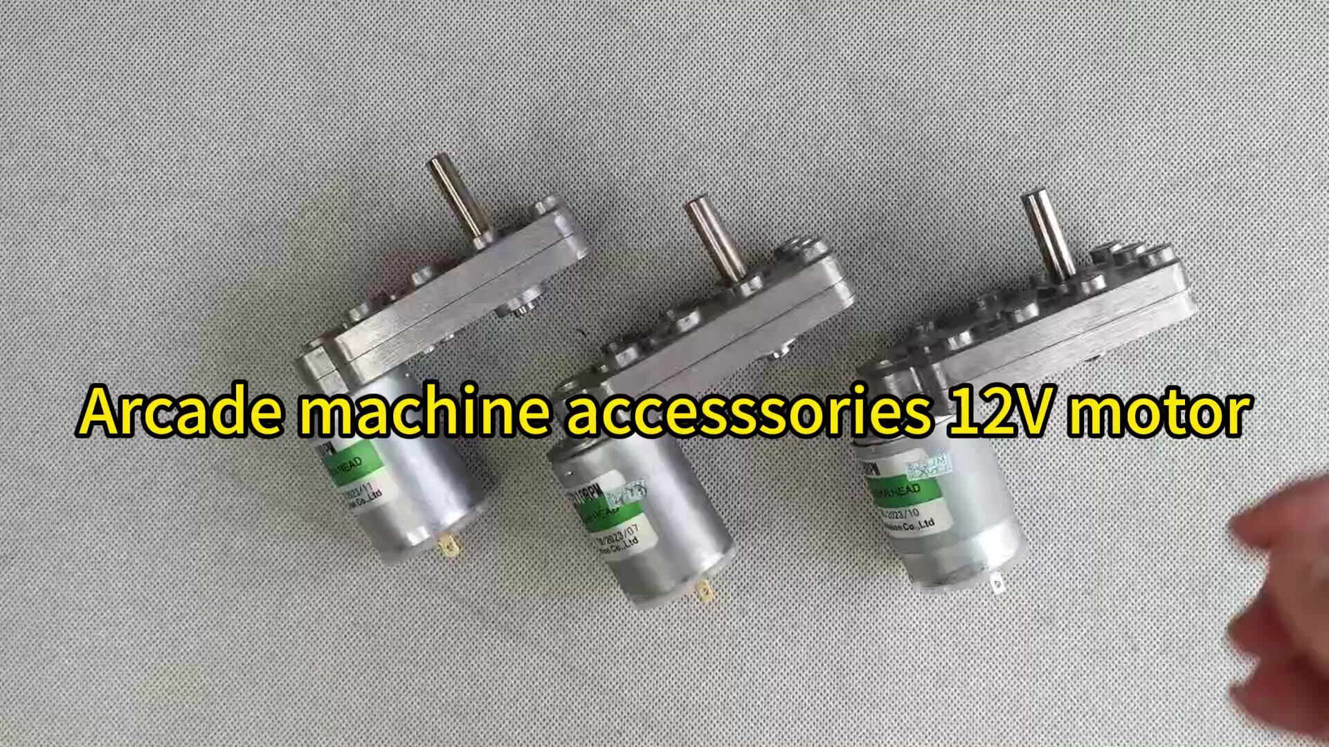 12v Motor For Arcade Machine 56f545-85-12v47rpm Electric Motor Coin ...