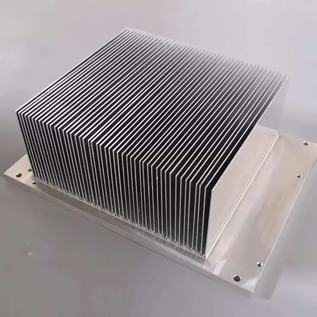 Inverter/rectifier/vfd/converter Heat Sink 260(w)*88(h)*200(l)mm - Buy ...