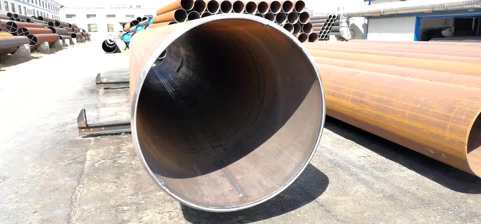 Ap1 5l Long Seam Welded Jcoe Steel Gas Pipe With Best Price And Quality ...