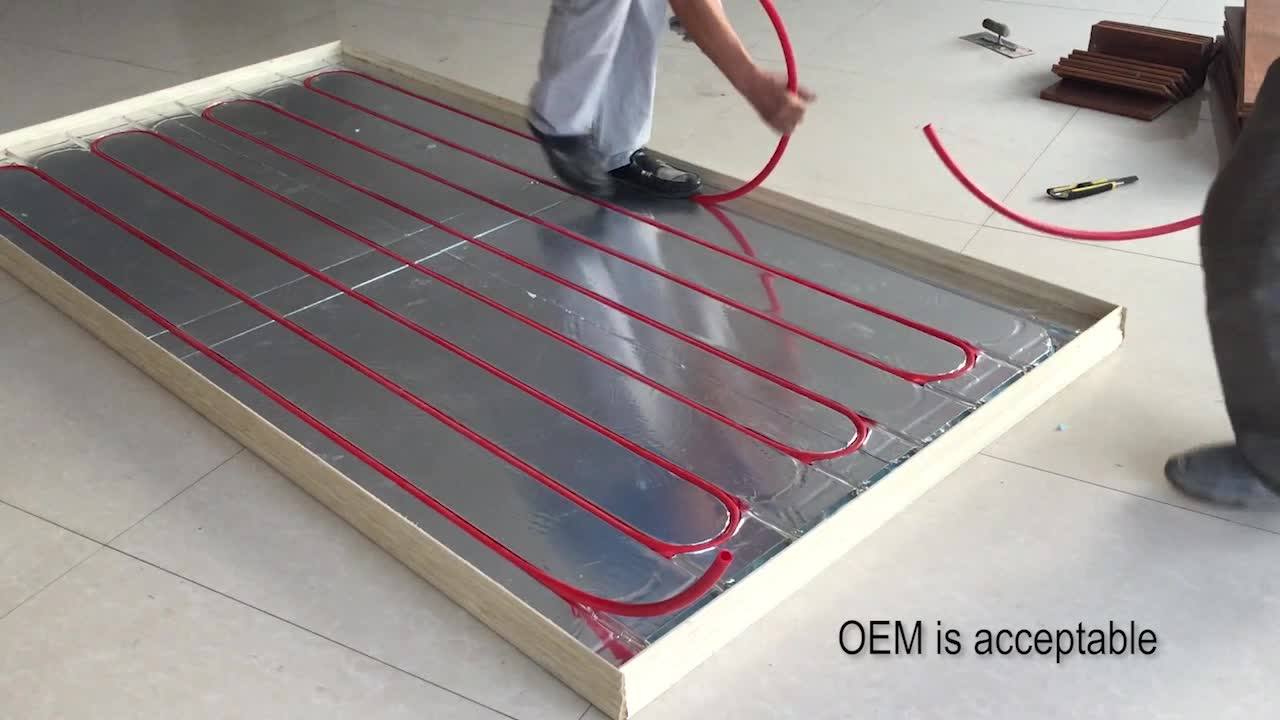 Foil Backed Foam Insulation Sheets Hot Water Floor Heating - Buy Foil ...