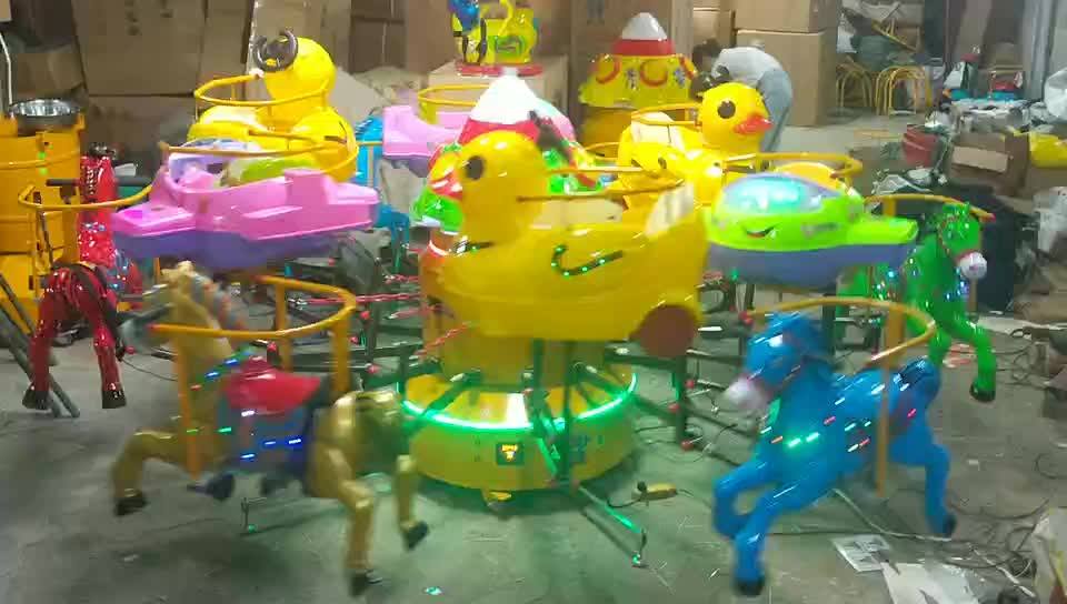 Portable Amusement Ride Battery Operated 12 Seat Kids Swing Rides - Buy ...