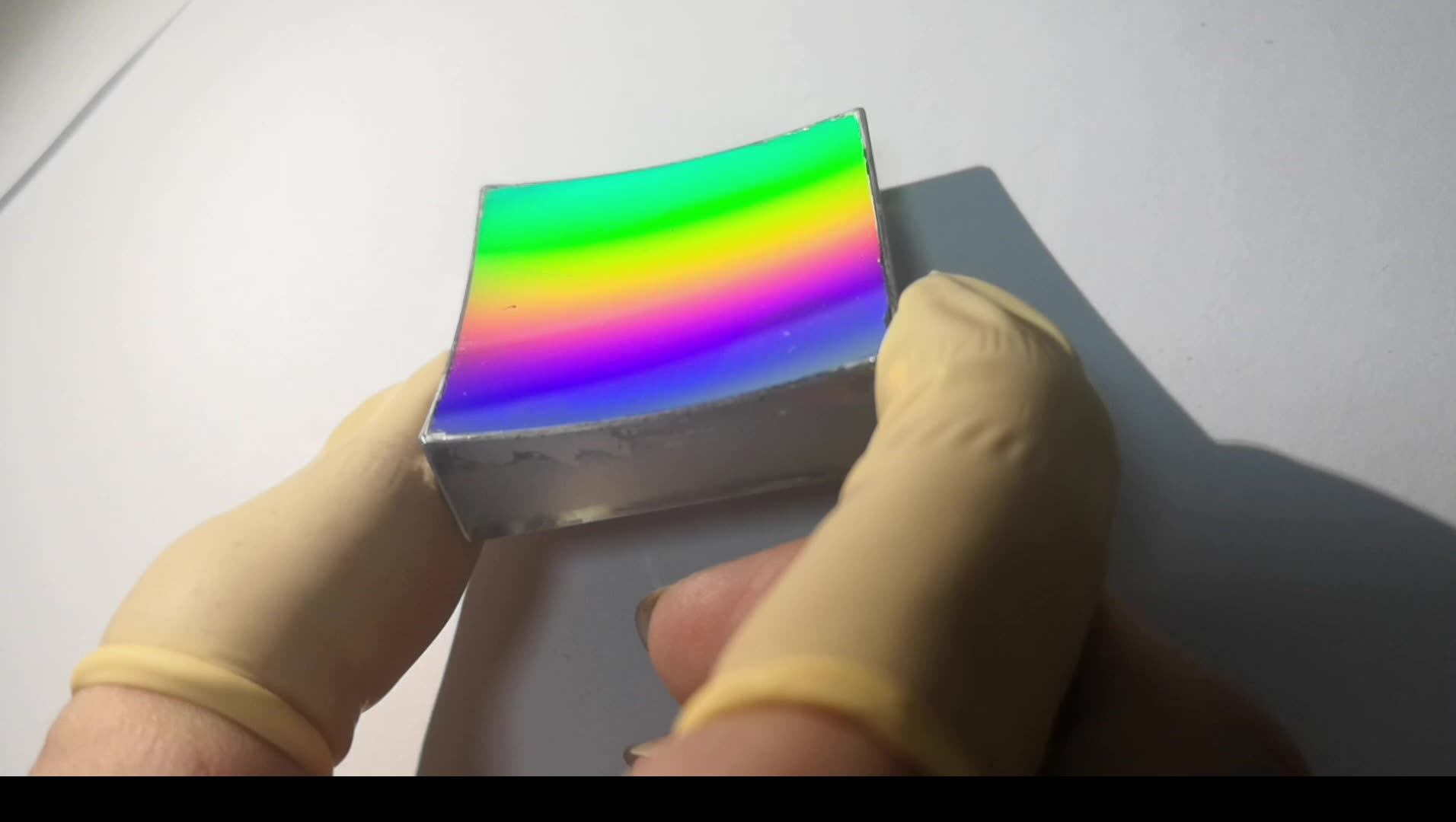 Optical Reflective Blazed Diffraction Grating Plano Diffraction Grating ...