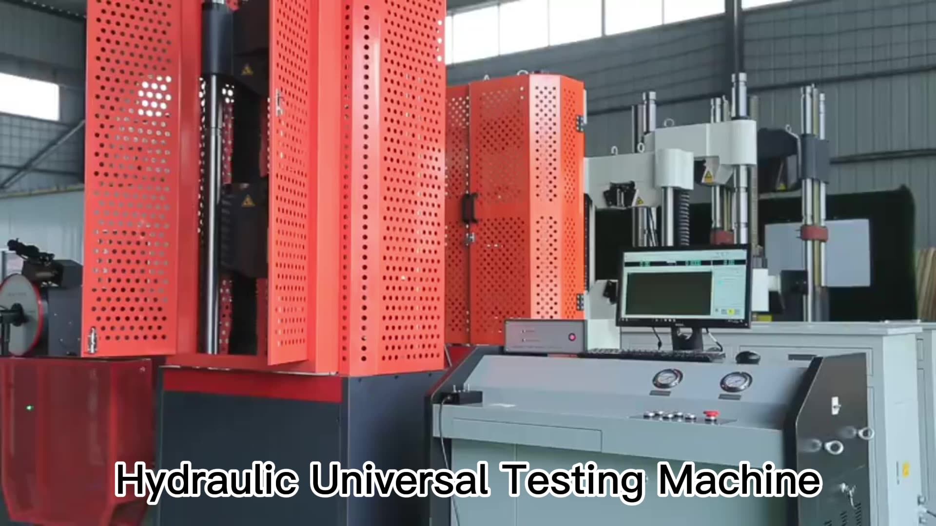 Liyi 100 200 Ton 100kn 600kn 1000kn Utm Hydraulic Steel Metal Universal ...