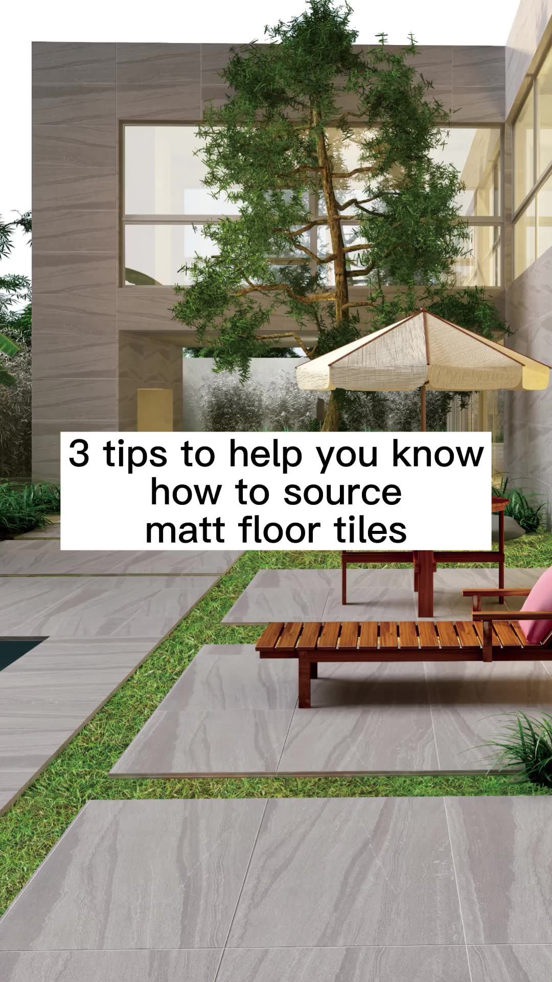 R10 Matte Anti Slip Design 1cm 2cm Thick 10mm 20mm Thickness Paver ...