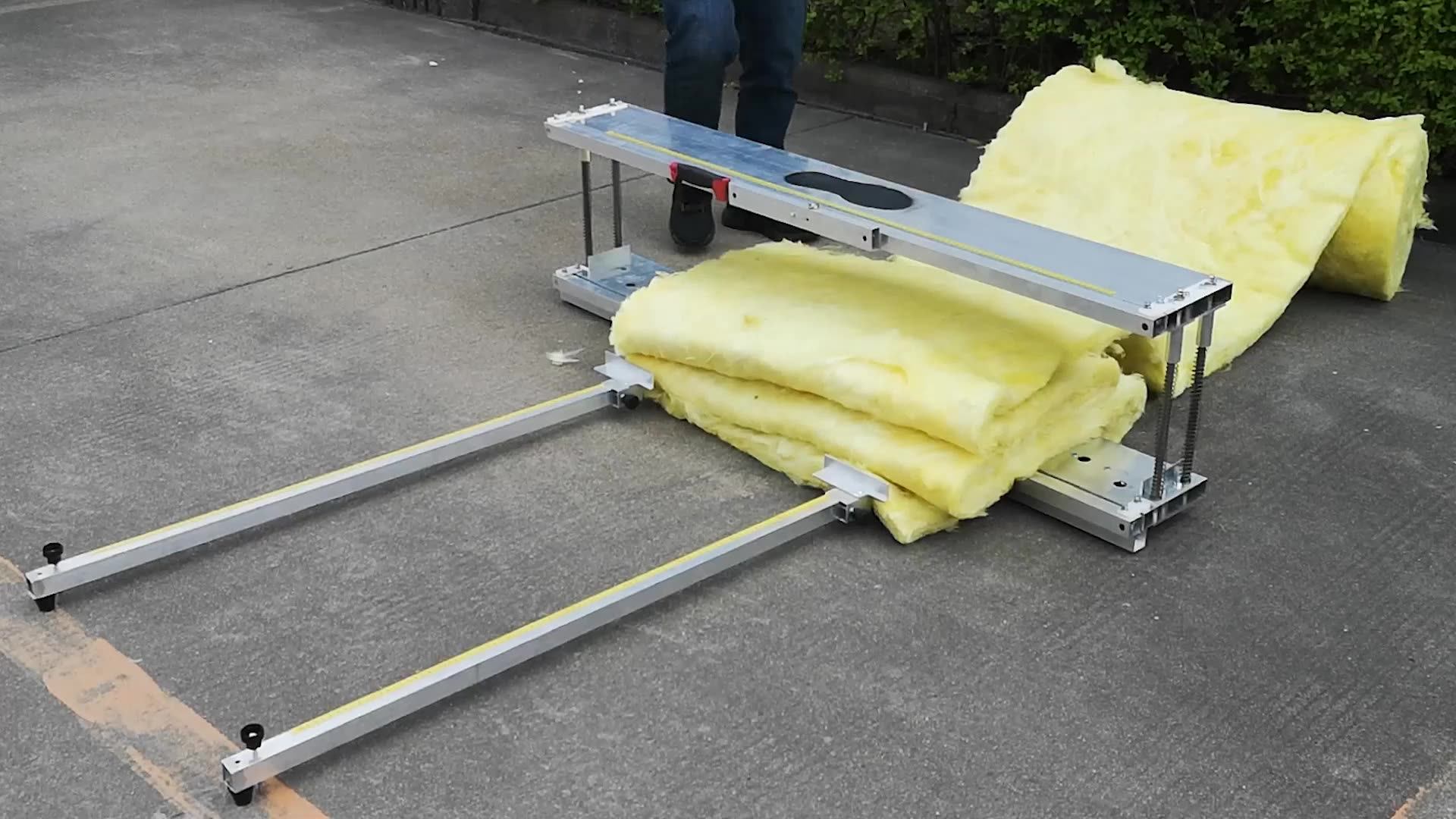 Industrial Minova Insulation Material Cutting Machine Insulation Cutter ...