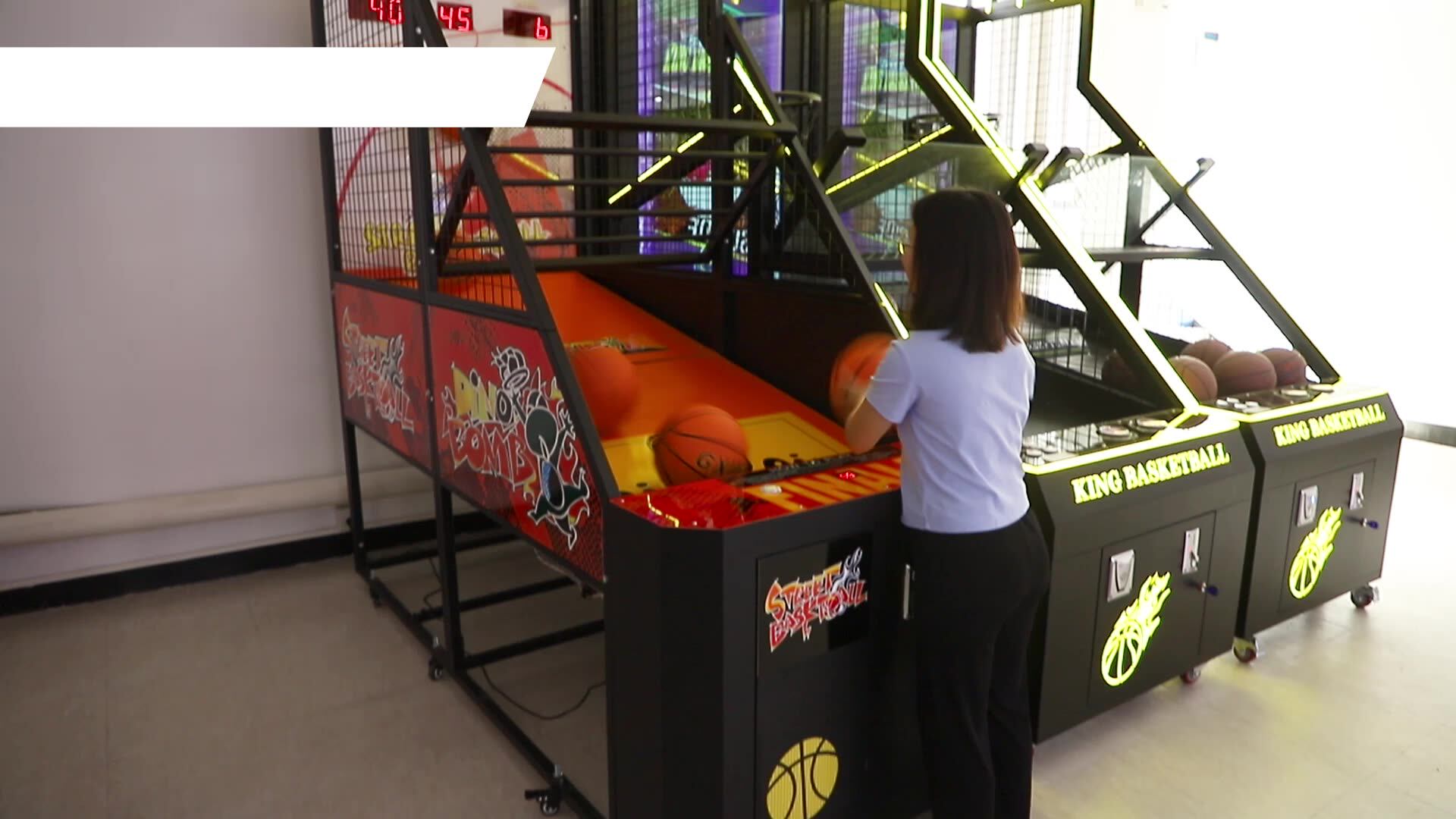Hot Indoor Electric Push Basketball Arcade Machine Philippines ...