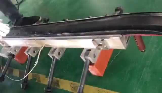 Escalator Handrail Vulcanizing Machine Use For 9300 Xo508 506nce - Buy ...
