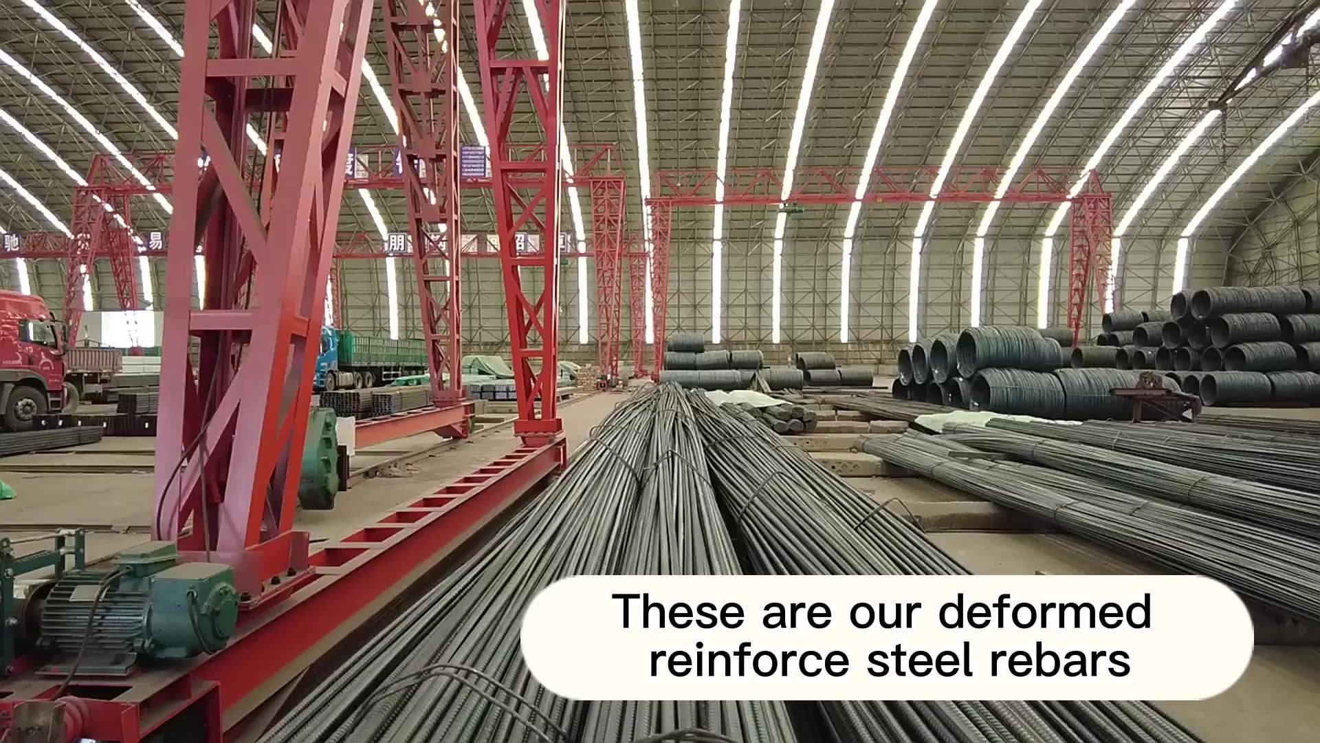 Reinforce Astm Hrb 400 Steel Rebar 12mm Deformed Steel Bar For ...