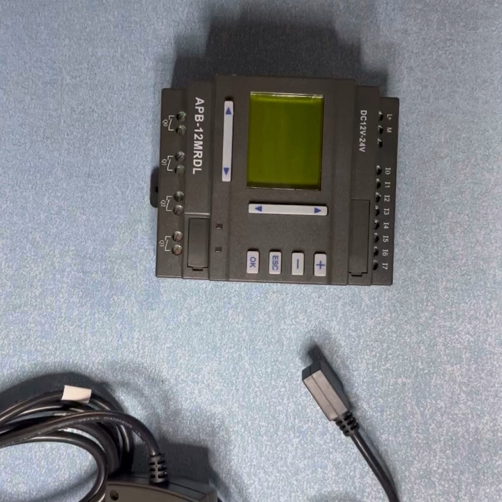 Analog Input 12v Mini Plc Logic Controller With Lcd - Buy Plc Logic ...