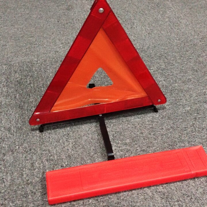 Emergency Use Traffic Safety Reflective Warning Triangle - Buy Safety ...