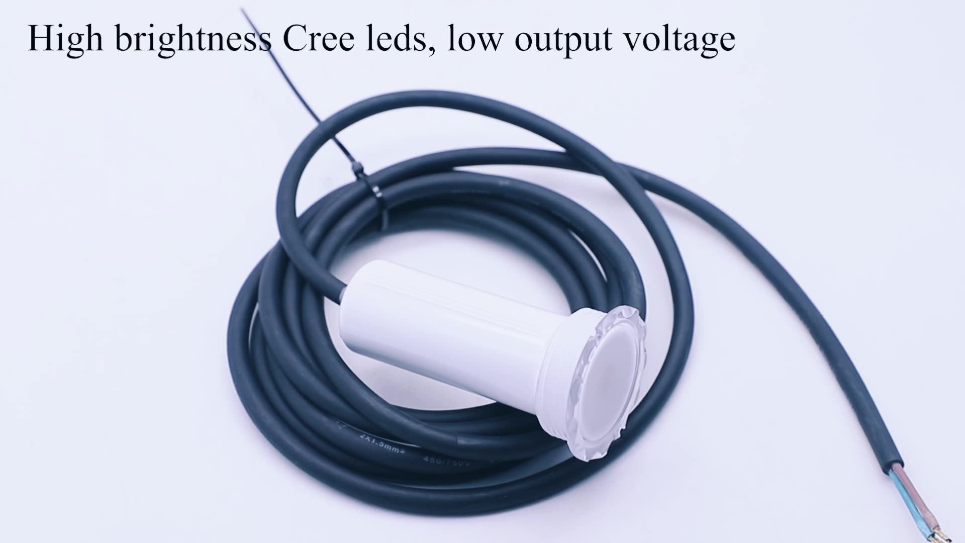 Refined 100ft Top Seller Design Patented Nicheless 1.5 Inch Led Pool ...