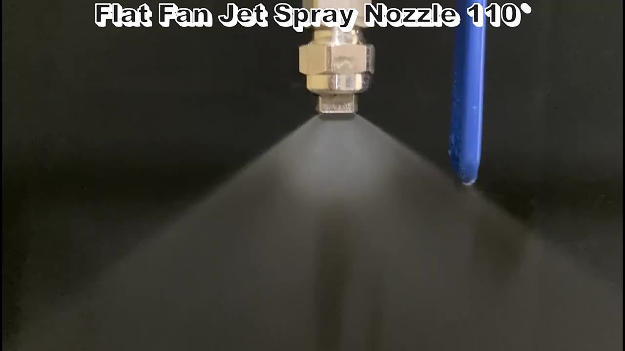 High Pressure 9502 Vee Jet Water Spray 1/4 Npt Industrial Flat Fan ...