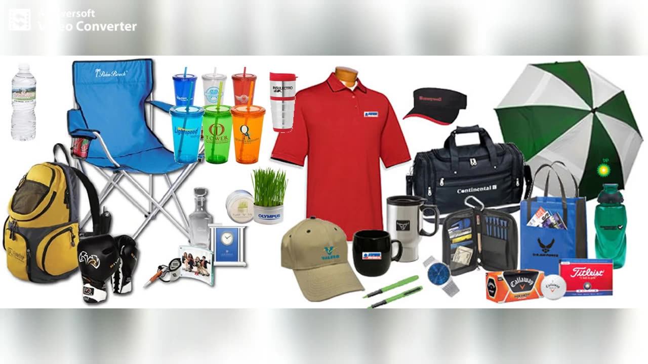 Custom Promotional Gift Items Company Swag Items Customized Corporate ...