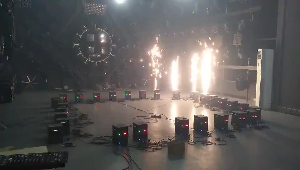 Pro Wedding Ceremony Electric Dmx Spark Flame Effects Stage Cold ...