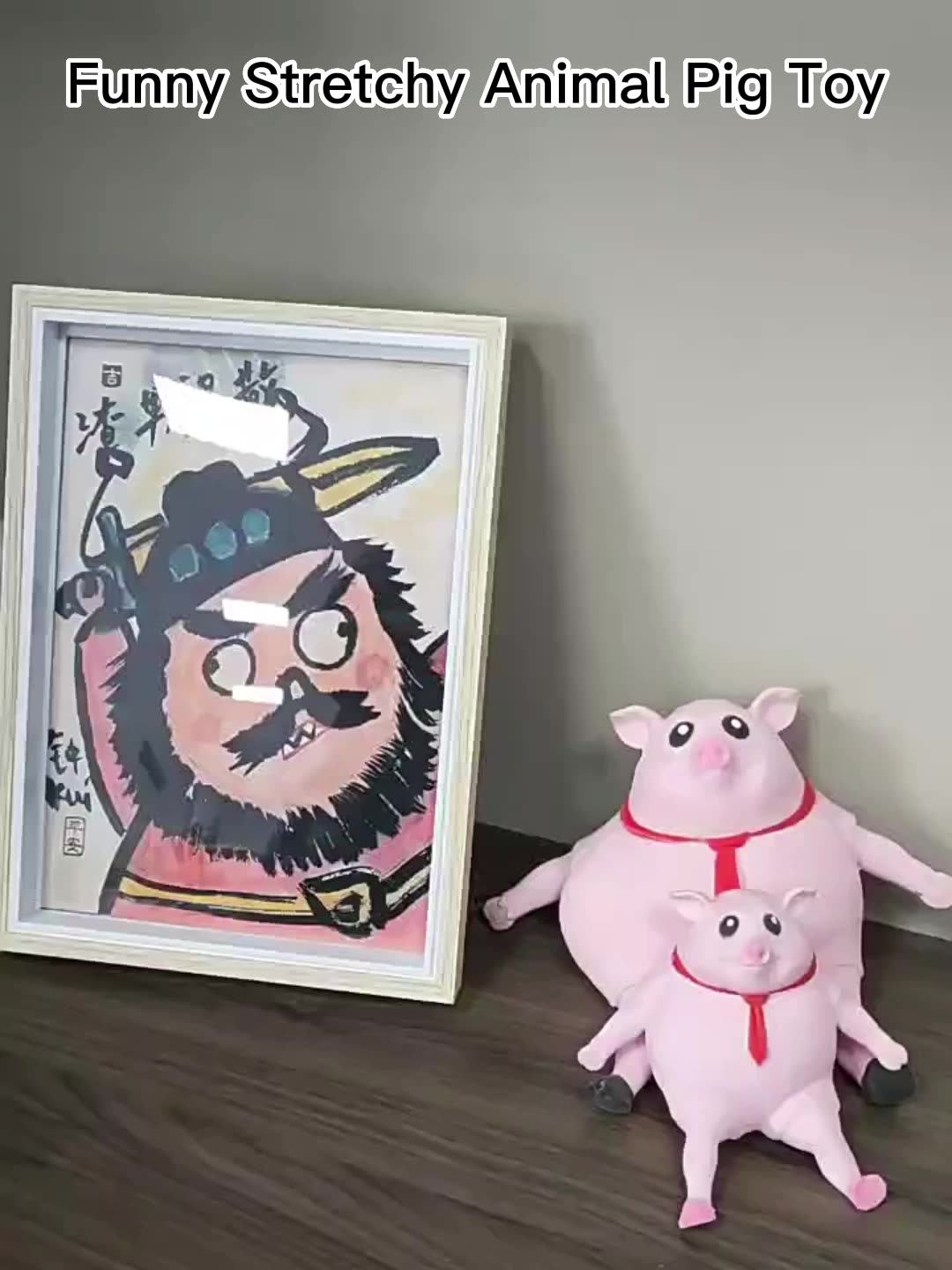 Cheap Wholesale Tiktok Pop Funny Stretchy Pigs Kids Squishy Animal With ...