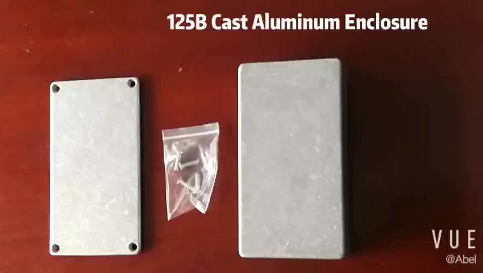 125b Style Dimension 4.8"*2.6"*1.55" Diecast Aluminum Enclosures Boxes ...