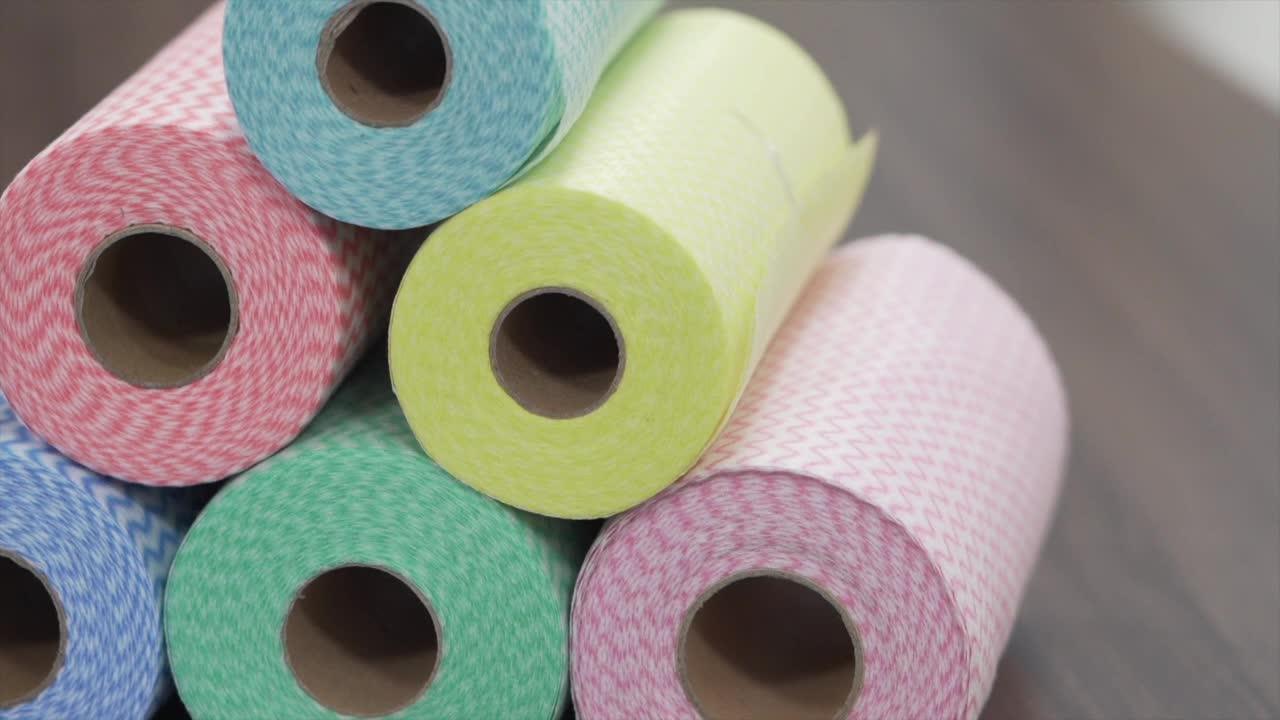 45gsm Heavy Duty Dusting Cloth Disposable Non Woven Kitchen Cleaning ...