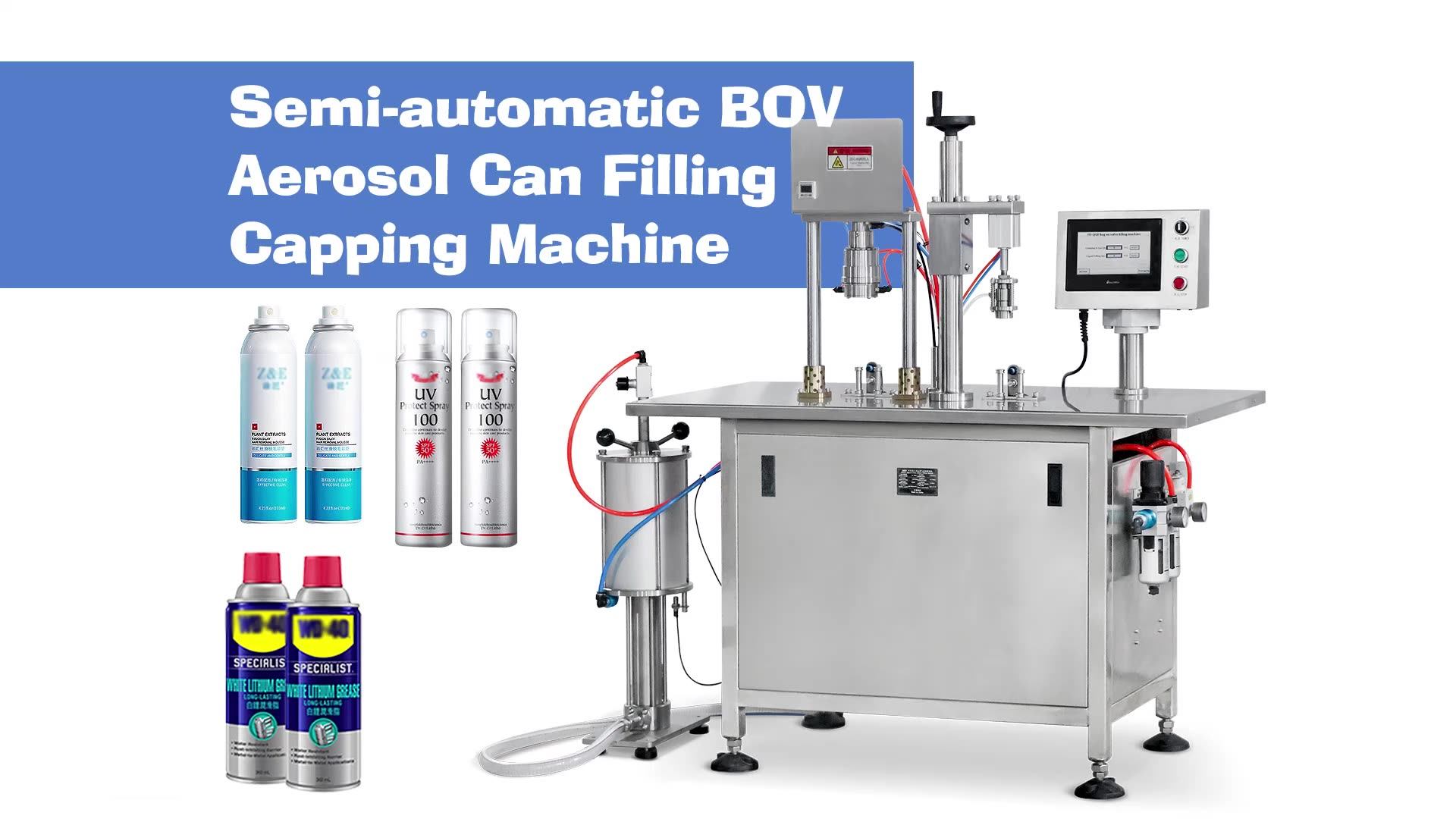 Zonesun Zs-qw2y Semi-automatic 3 In 1 Bov Aerosol Aluminium Tin Metal ...