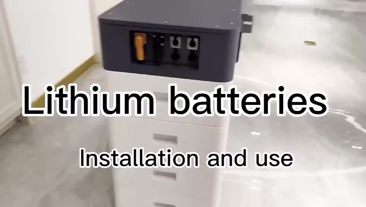 Bluesun Solar Energy Storage Battery Byd 20kwh 30kwh High Voltage Solar ...