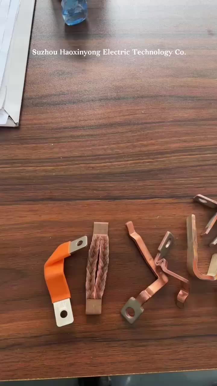 Stacked Copper Flexible Busbar,Flexible Busbar,High And Low Voltage ...