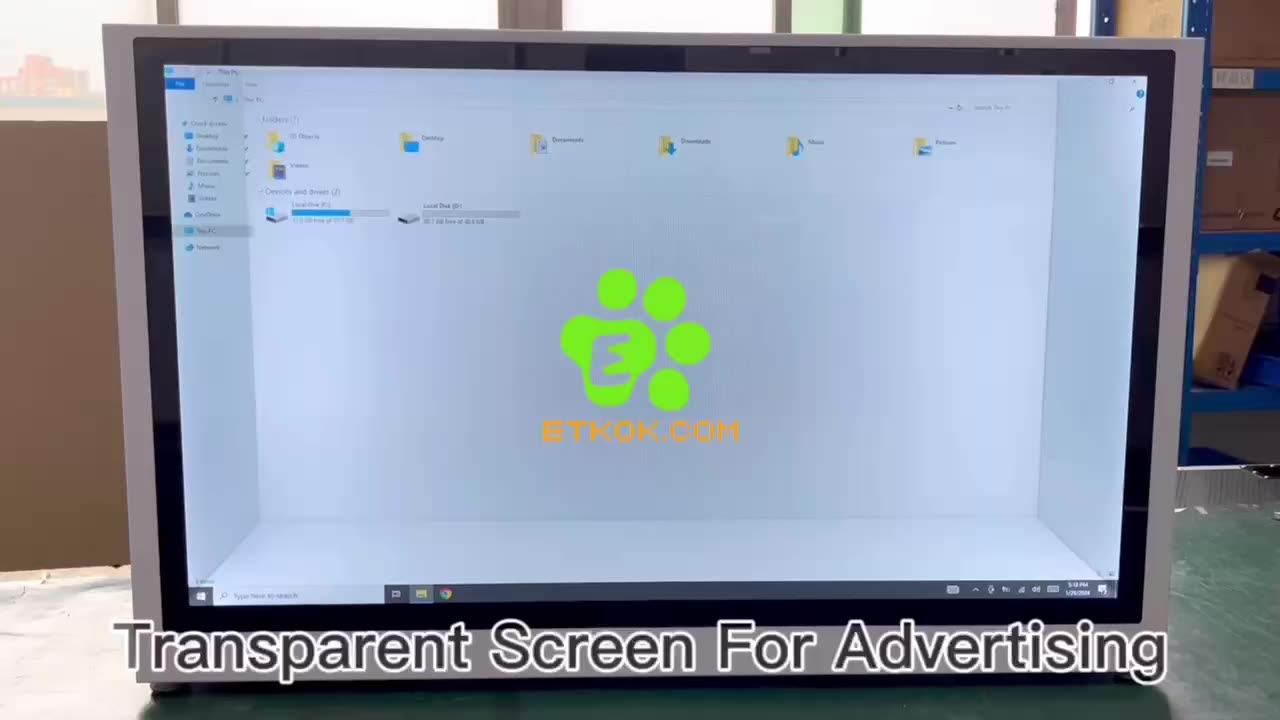 65"digital Signage And Displays Equipment Capacitive Touch Monitor ...