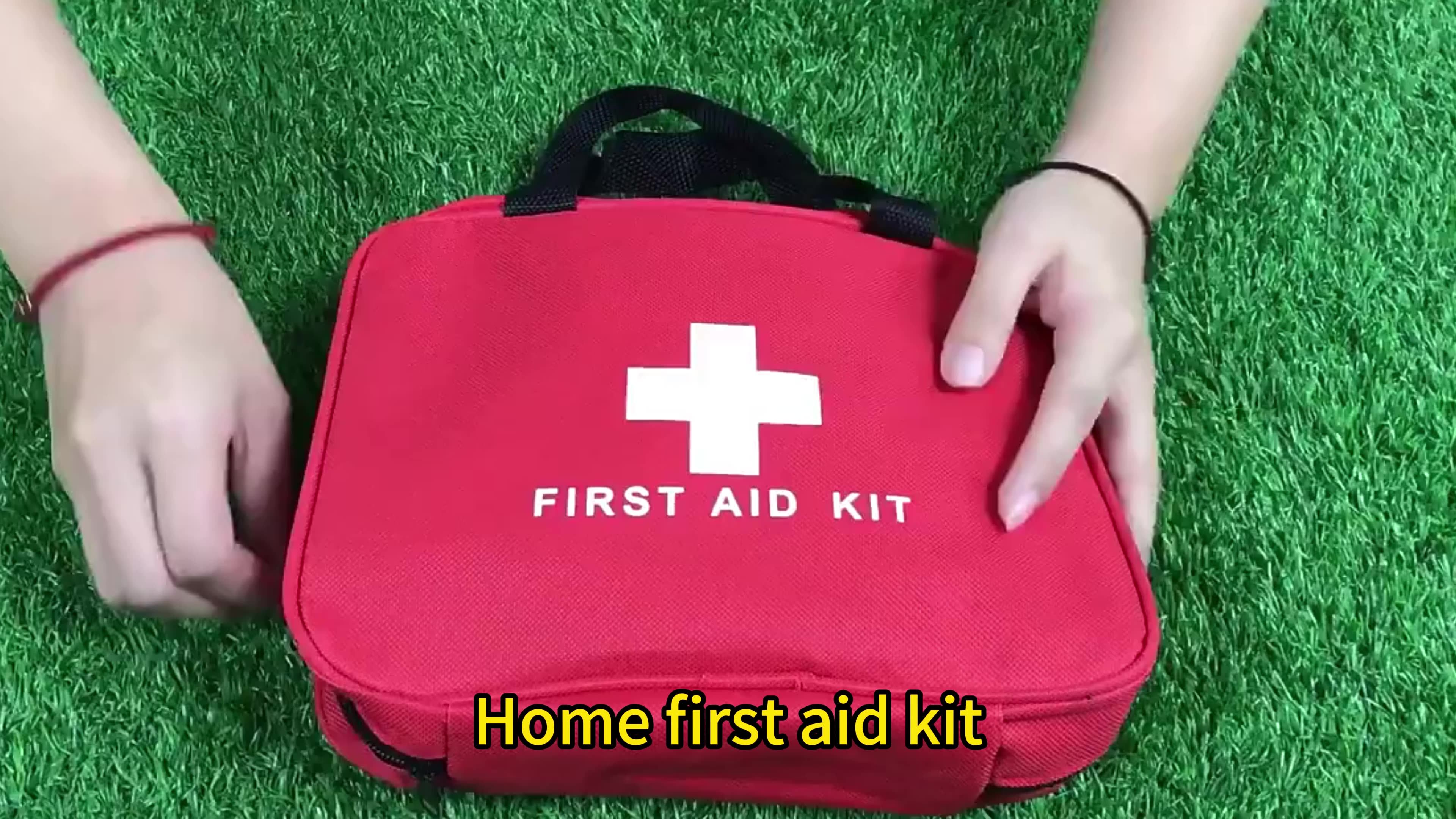 Best Selling Eco Friendly First Aid Kit With Medical Supplies For Home ...