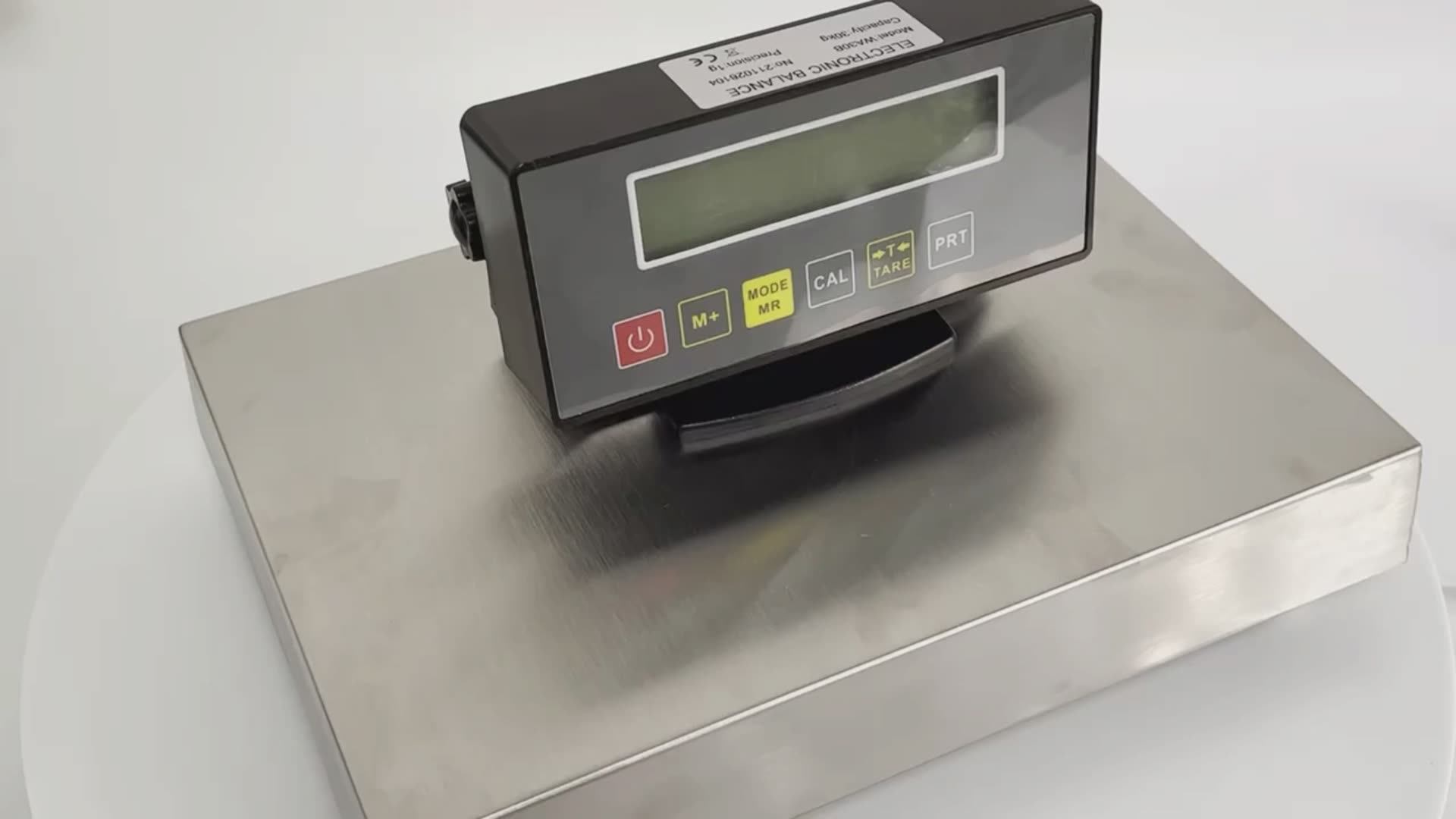 10kg Digital 20kg 0.1g Weighing Platform Paint 30kg Weight Luggage ...