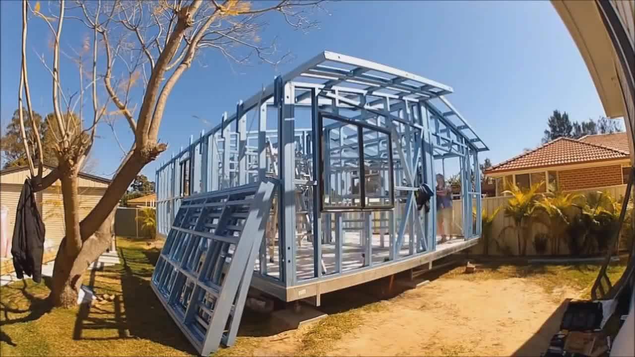 Metal Wall Frame,Building Construction Material Suppliers Light Steel ...