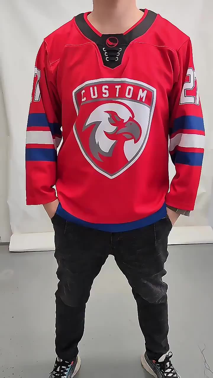 High Quality Custom Sublimation Full Set Sport Ice Hockey Uniform For ...