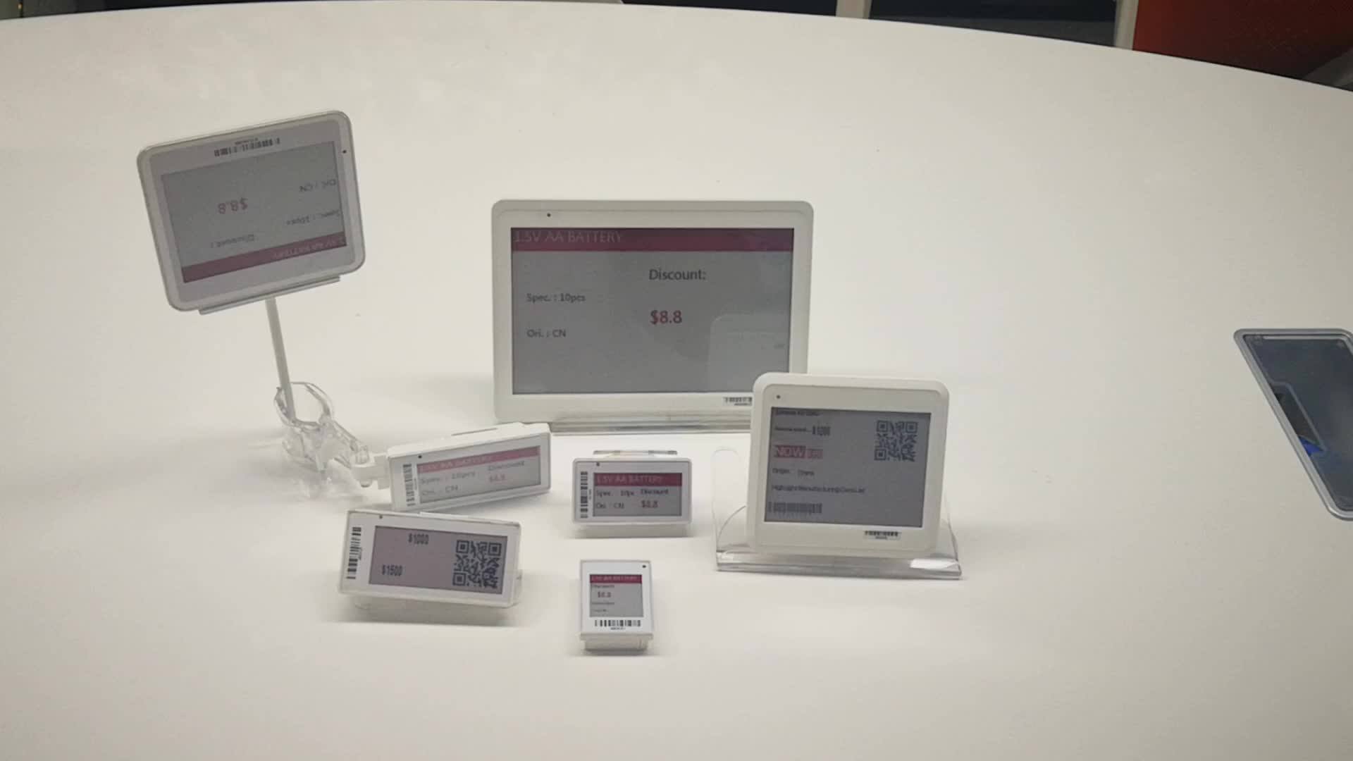 Highlight Rfid Esl Price Tag Electronic Shelf Label Epaper Esl Demo Kit ...