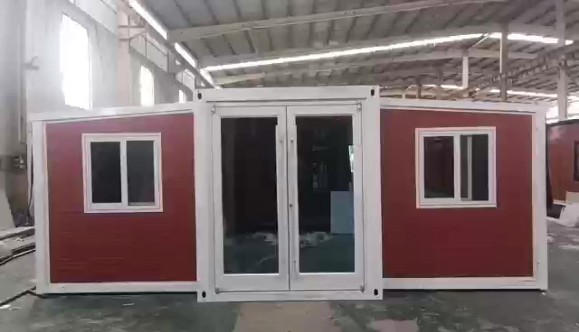 40ft Folding Expandable Granny Flat Prefabricated Container House Good Prices For Sale - Buy ...