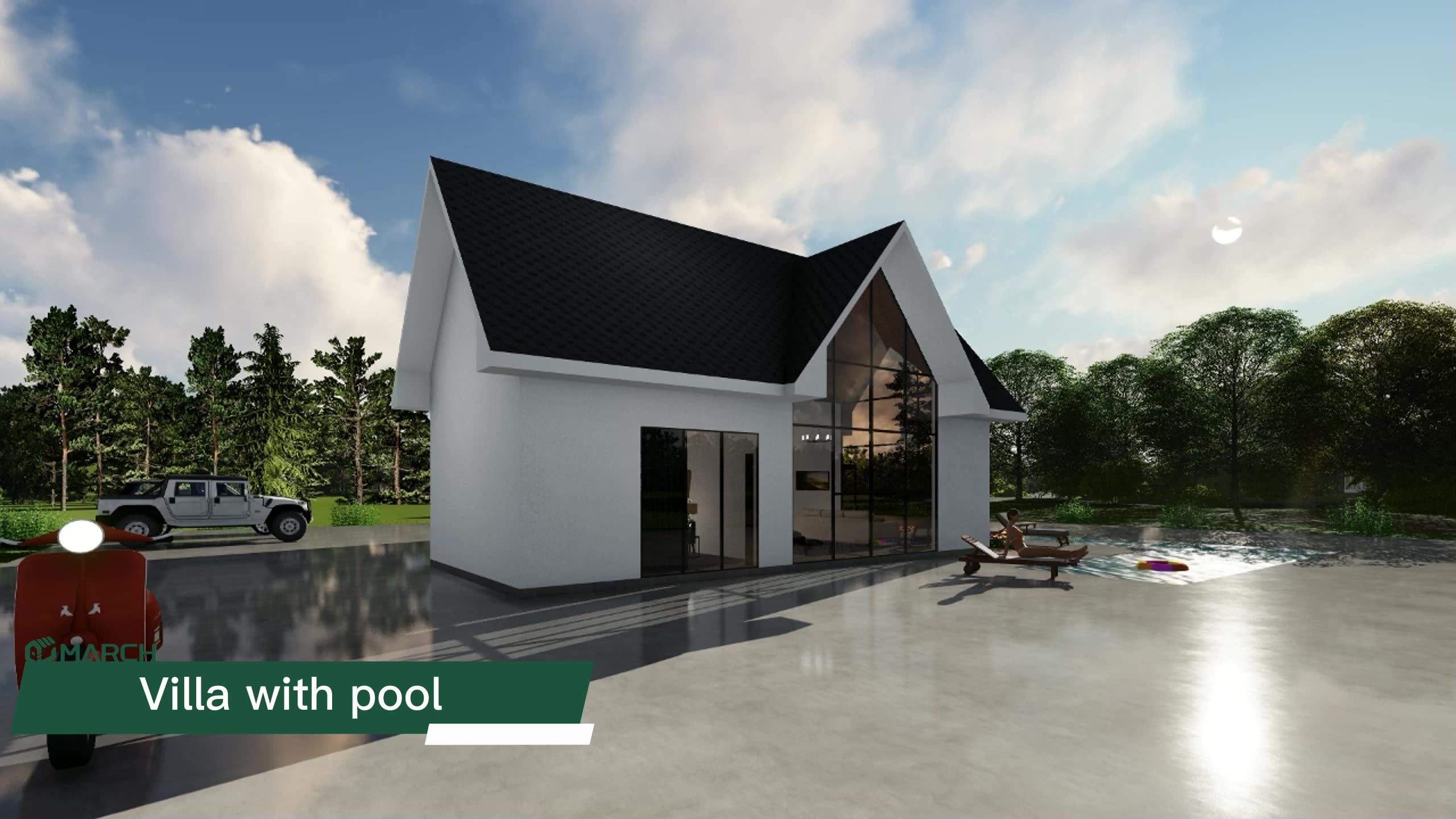 Prefabricated House Villas Prefabricated House Villa Plan De Maison ...