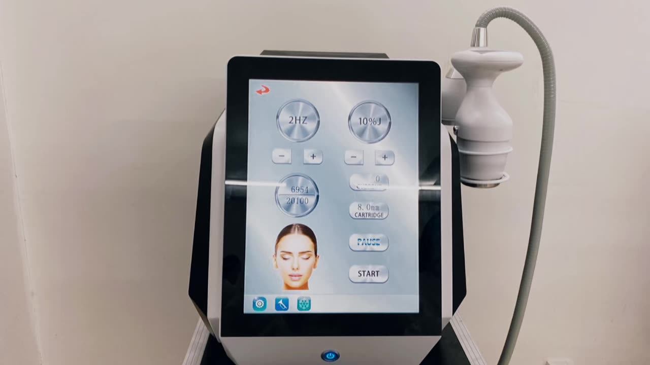 2023 Portable Anti-wrinkle Smas Lifting Mmfu Hifu Ice 10d Device ...