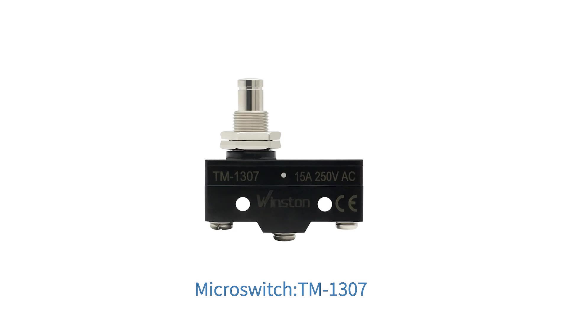 Tm-1307 15a Waterproof Electric General Purpose Roller Top Button Plunger Micro Switches - Buy ...