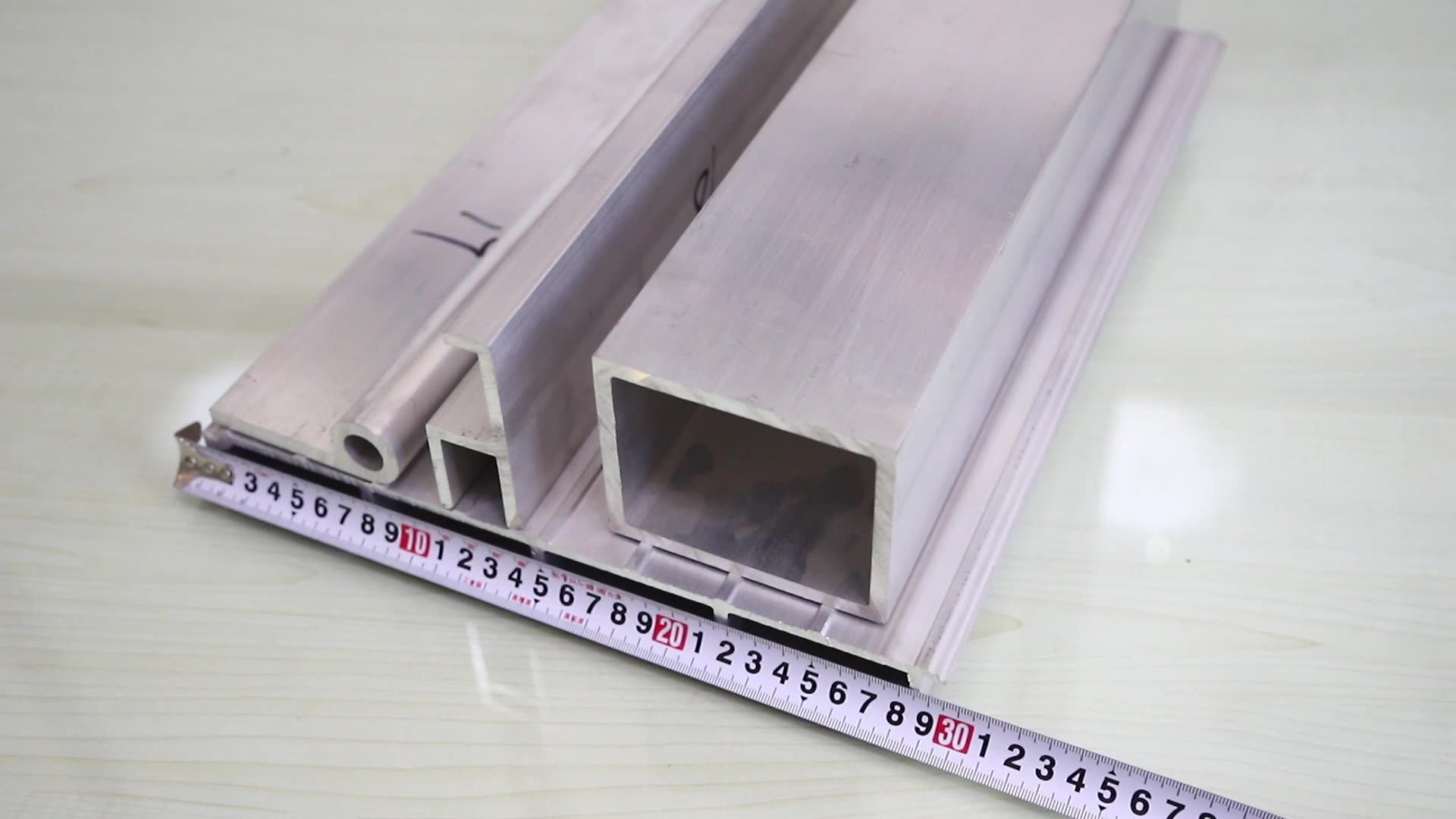 Best Sale Extruded Aluminum I Beam From Manufacture Supplier - Buy ...