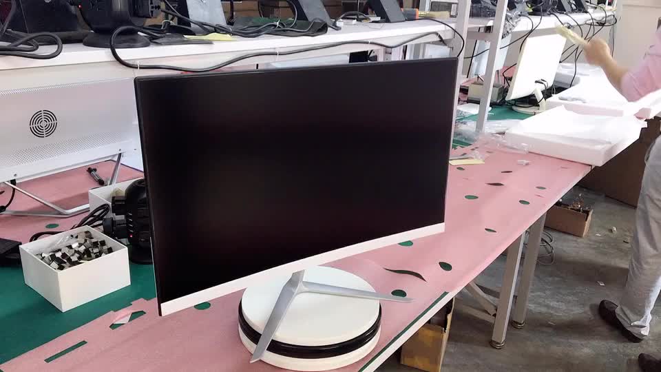 Narrow Border Led Smart Computer Monitor Desktop Monitor 24'' Full Hd ...