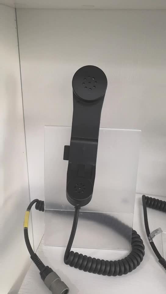Noise Cancelling H-250/u Military Handset For Codan Transceivers Pte ...