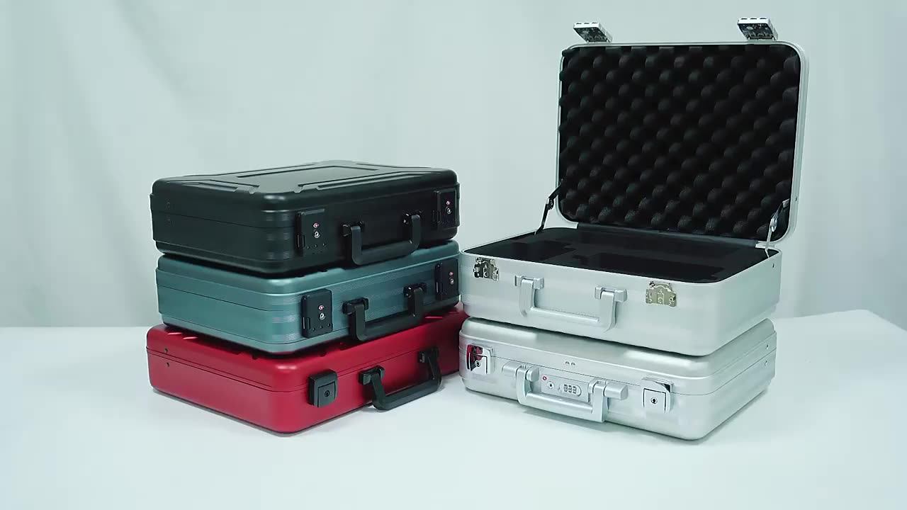 Premium Quality Luxury Handy Silver Customized Hard Pure Aluminum ...